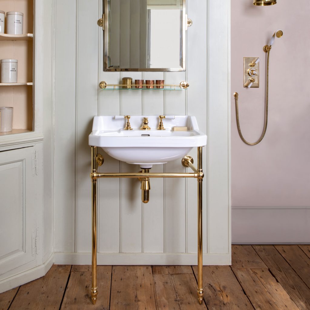 La Chapelle Marble Console - Console Basins' Collection - Harlequin ...
