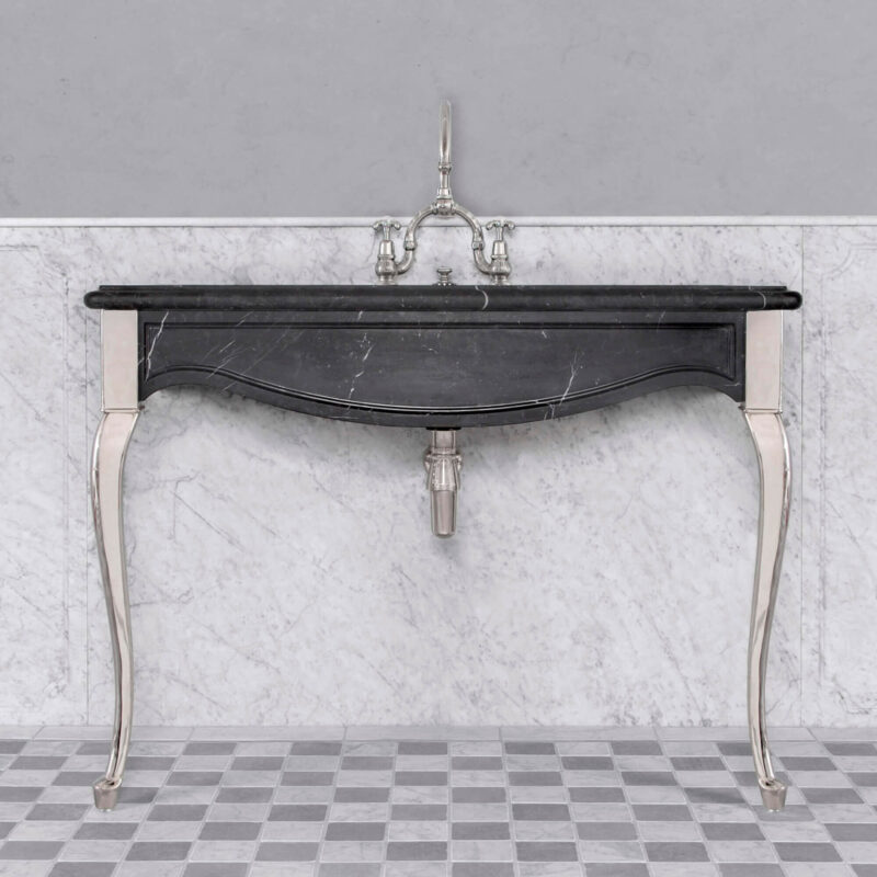 La Chapelle Marble Console - Console Basins' Collection - Harlequin ...