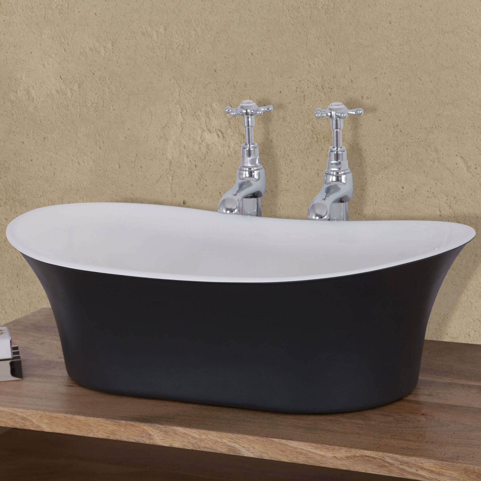 Cast Iron Bateau Basin - Surface Basins' Collection - Harlequin Bathrooms