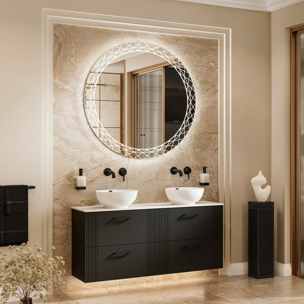 Bellus - Mirrors' Collection - Harlequin Bathrooms