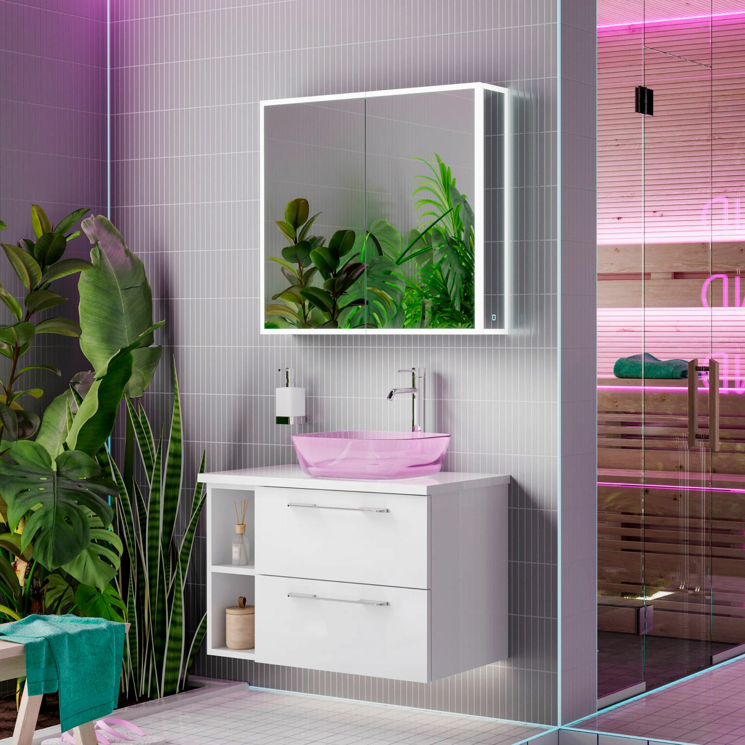 Bellus - Mirrors' Collection - Harlequin Bathrooms