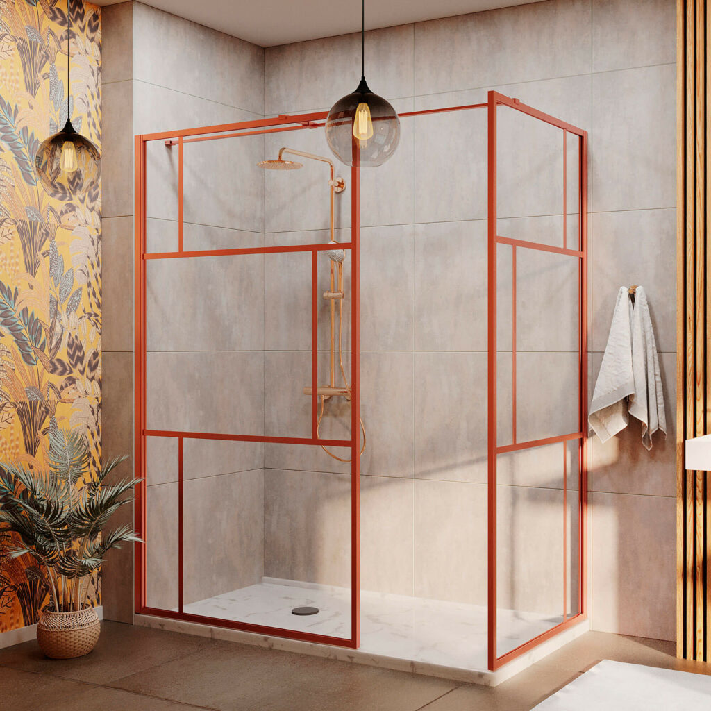 Hexagon - Wet Room Panels' Collection - Harlequin Bathrooms